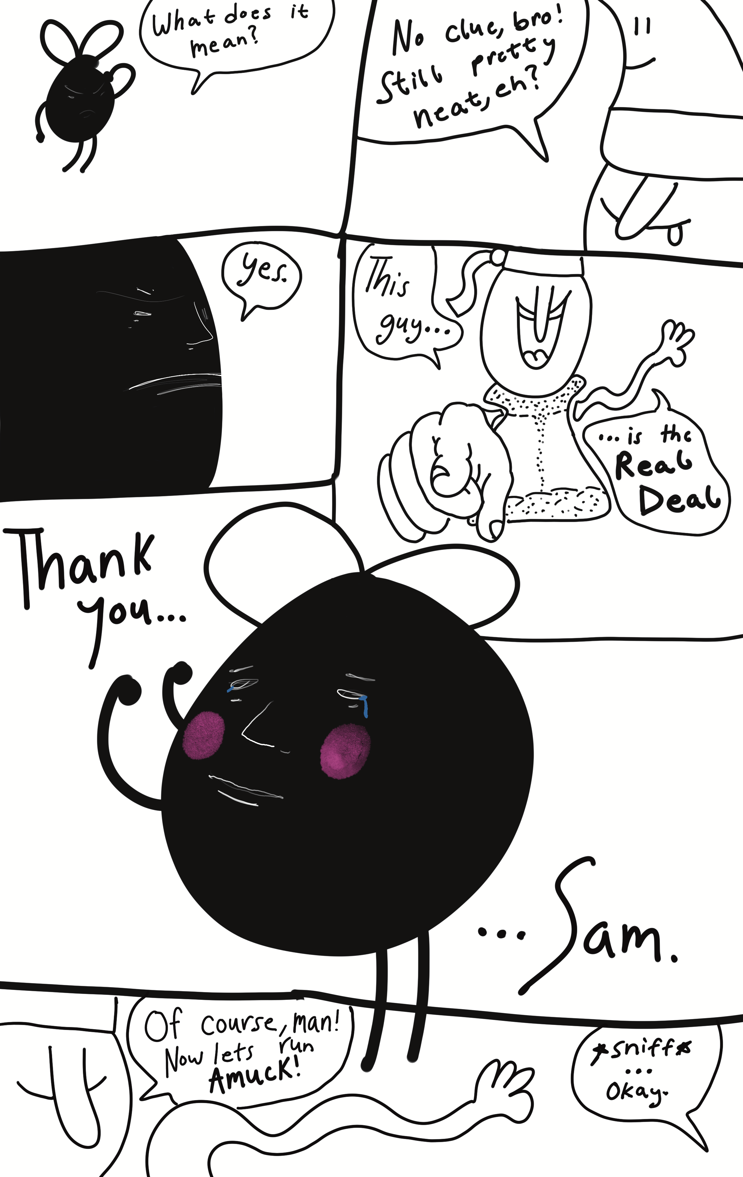thank you, sam – The Ancient Bone Quarry