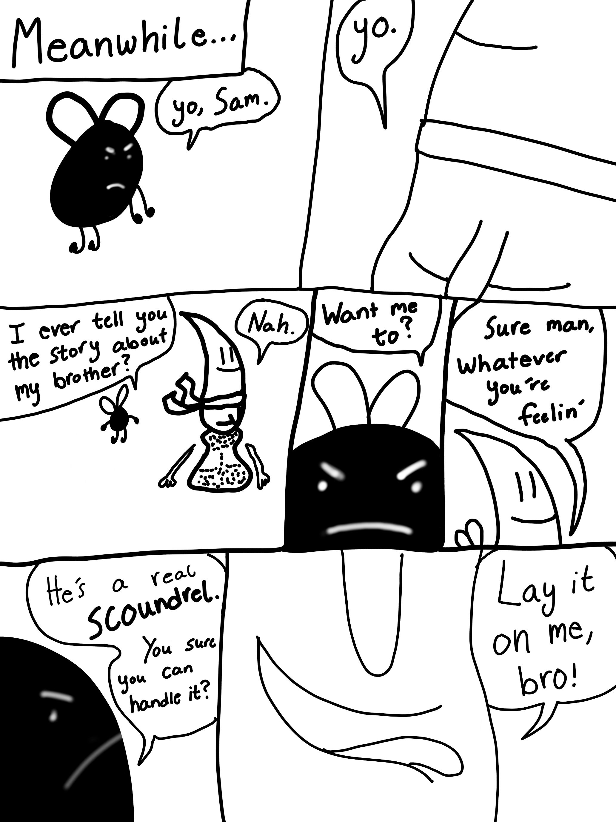 lay it on me, bro – The Ancient Bone Quarry